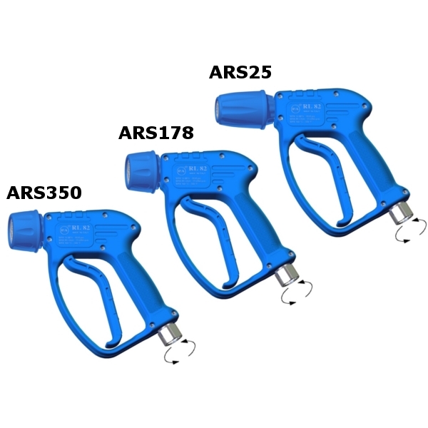 P.A. SpA - RL 82 +sw gun +ARS- B- ball quick coupling